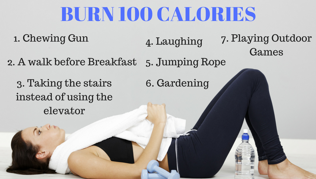 7 Ways To Easily Burn 100 Calories