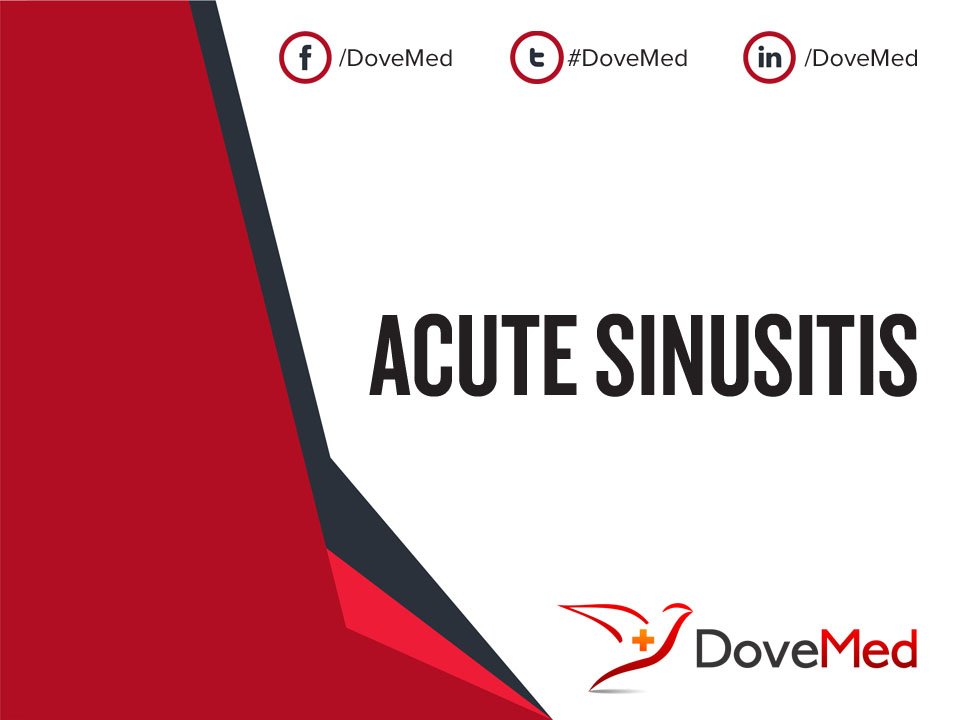 Acute Sinusitis