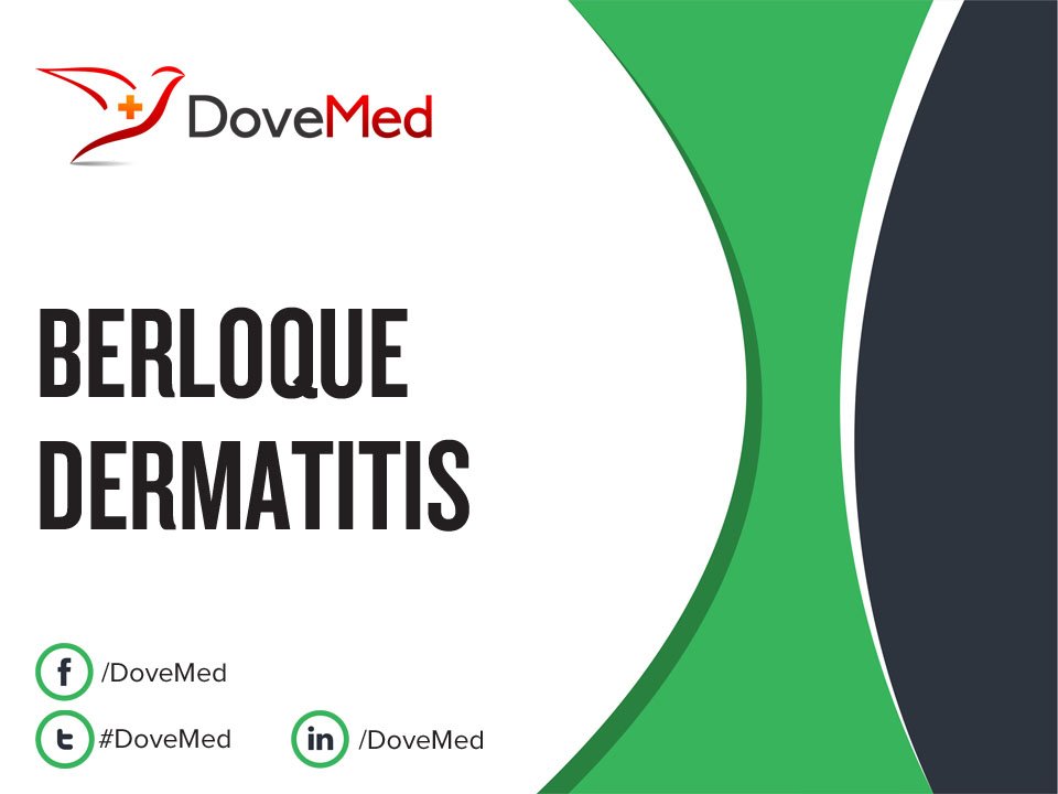 Berloque Dermatitis