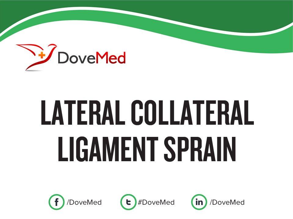 Lateral Collateral Ligament Sprain