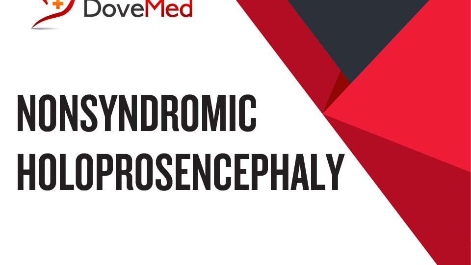 Nonsyndromic Holoprosencephaly
