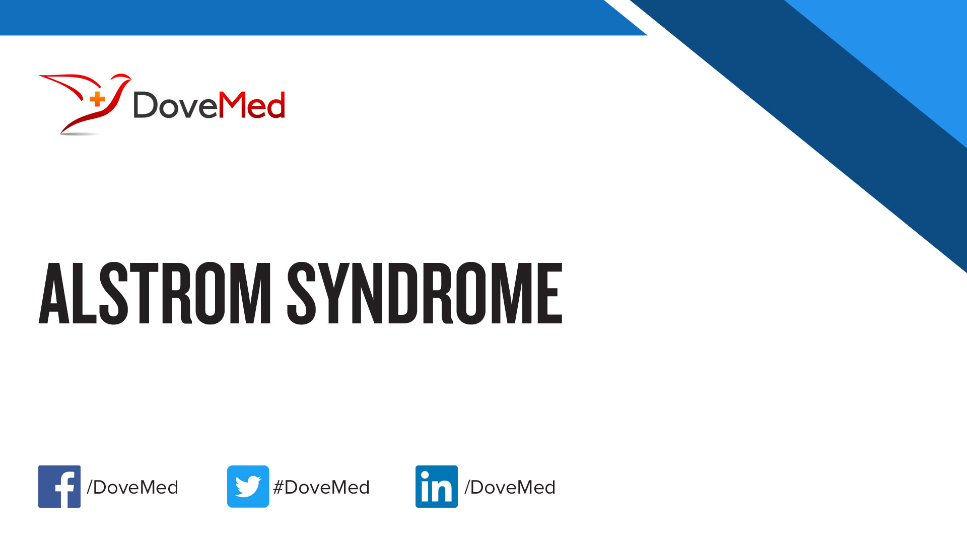 Alström Syndrome
