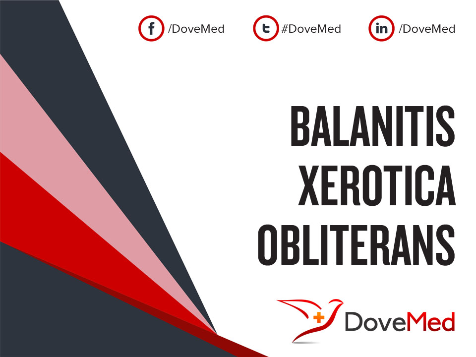 Balanitis Xerotica Obliterans