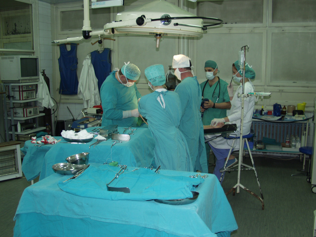 Laparotomy Surgery